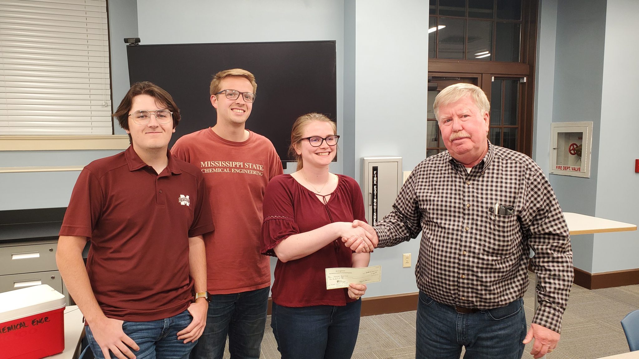 Mississippi State University teams win first and second place in the ...