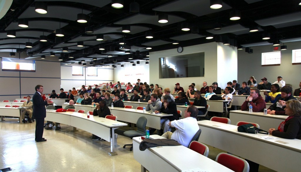 Tommy Joseph Delivers 2013 Hunter Henry Lecture - Dave C. Swalm School ...